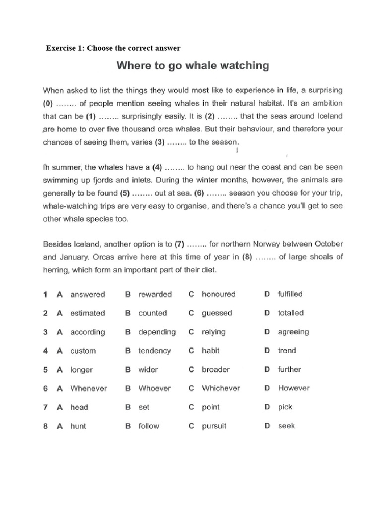 Reading B2 | PDF