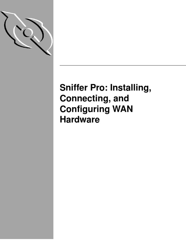Sniffer | PDF | Electrical Connector | Computer Networking