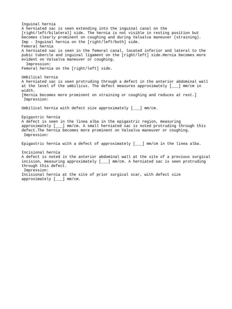 Inguinal hernia-WPS Office | PDF