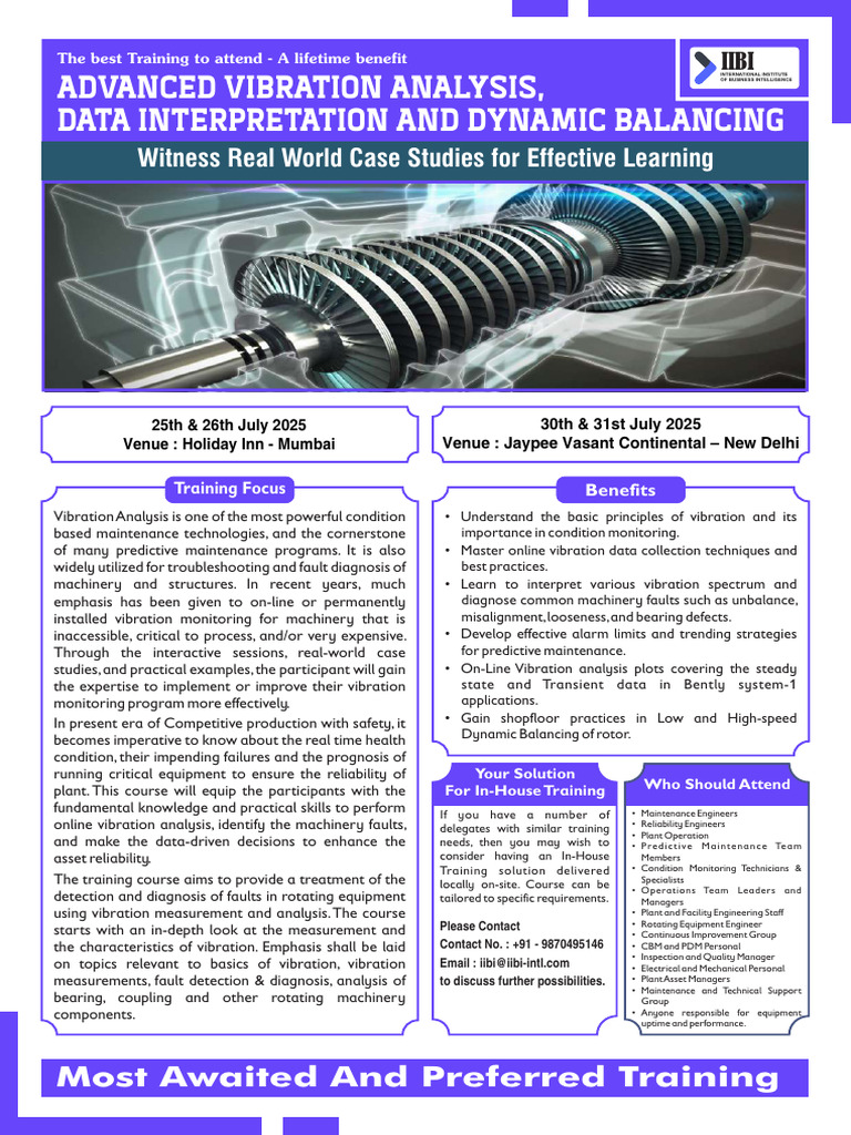 Advanced Vibration Analysis | PDF