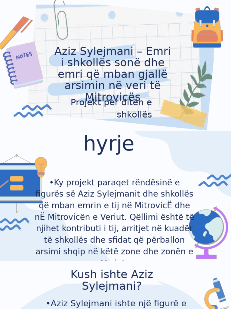 Projekt - Aziz Sylejmani | PDF