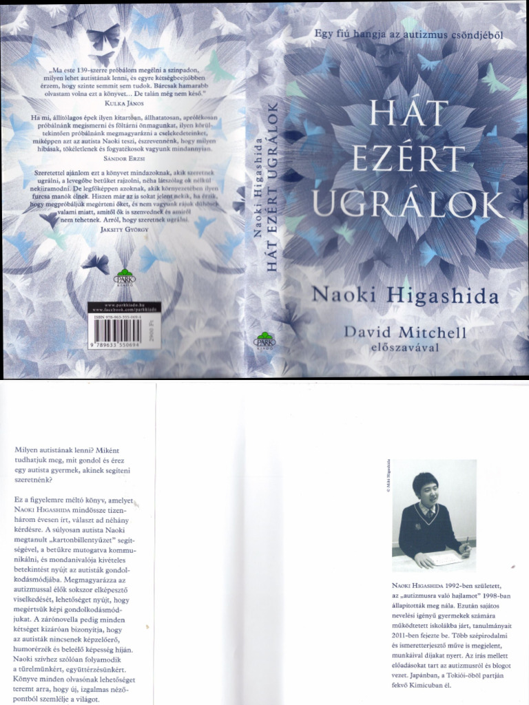 Naoki Higashida - Hát Ezért Ugrálok | PDF