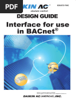 Dms 2.5 W/Bacnet (Mim-B17Bun) : Quick Reference Guide | PDF | Computer Network | Ip Address