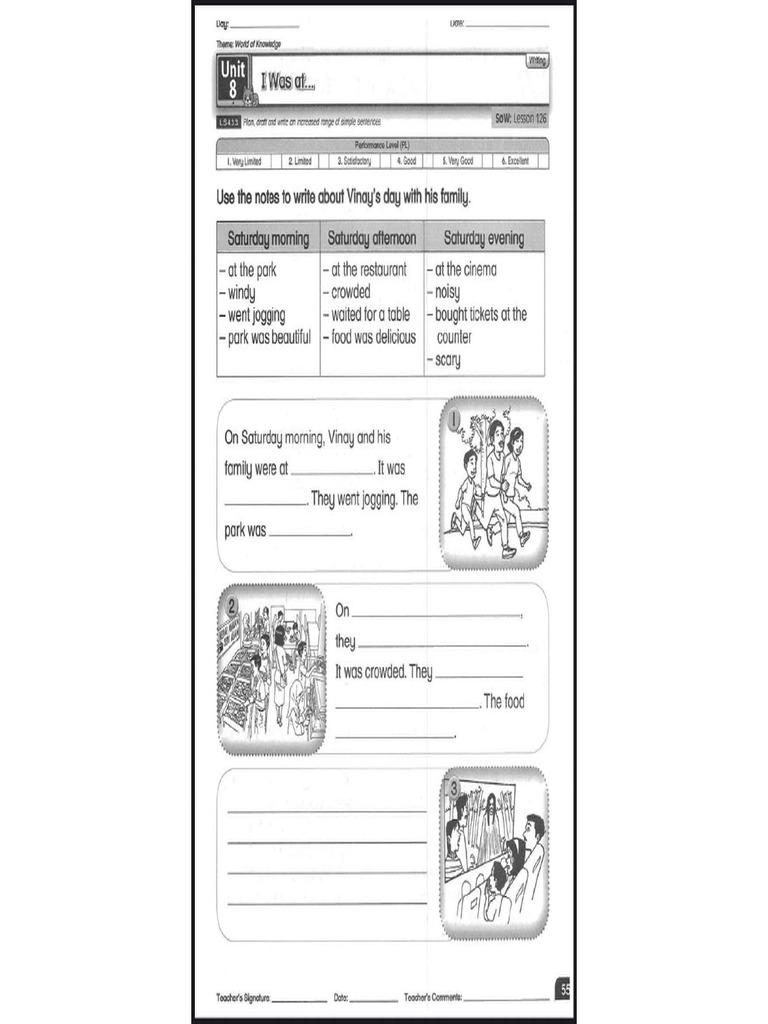 English - Year 3 | PDF