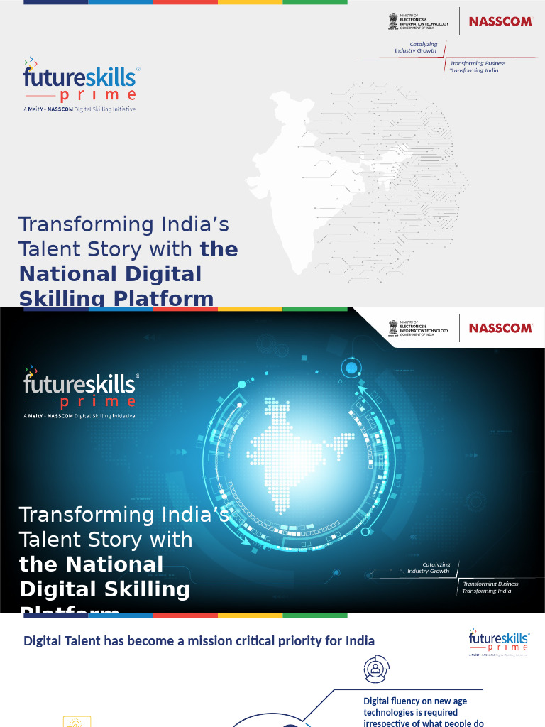 FutureSkills Prime Overview Deck - Sept | PDF | Educational Technology | Learning