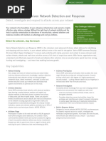 Vectra NDR and Network Identity Architecture | PDF | Computer Network ...