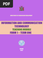 ICT Student G10 | PDF