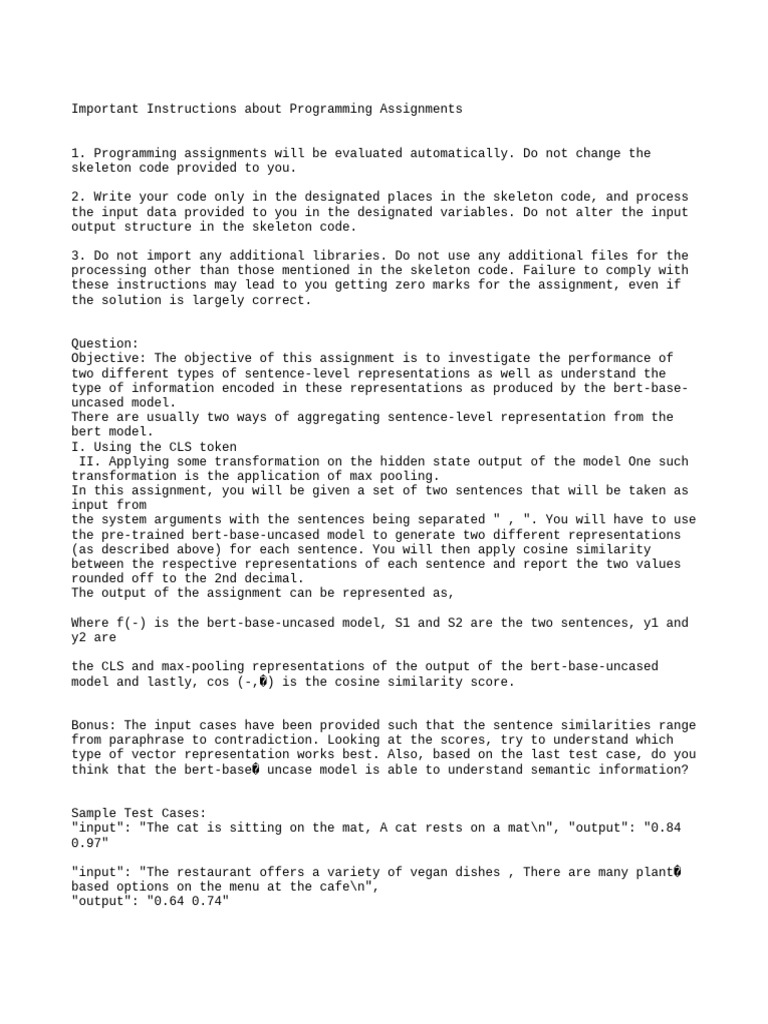 Programming Assignment 5 Hands On - Advanced Deep Learning | PDF | Computer Science | Computer ...