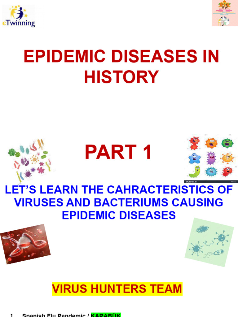 Epidemic Diseases in History | PDF | Influenza | Pandemic