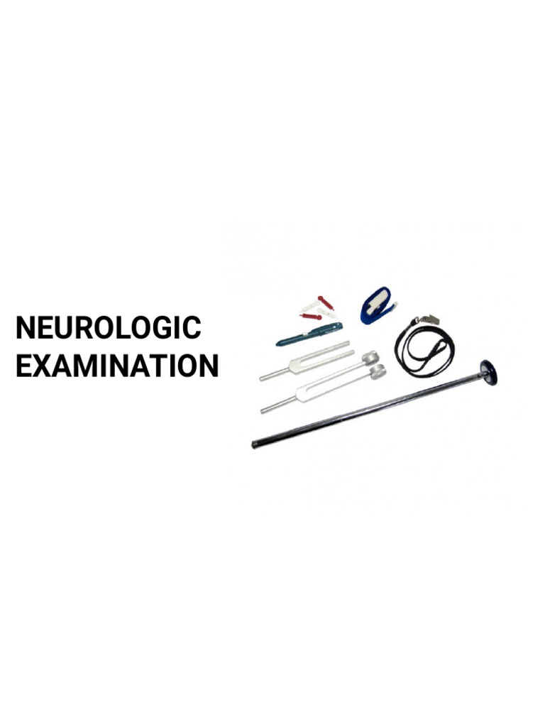 CNS Examination Points-Print | PDF | Human Anatomy | Neurology