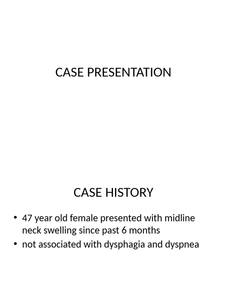 Thyroid Presentation | PDF | Thyroid | Immunology