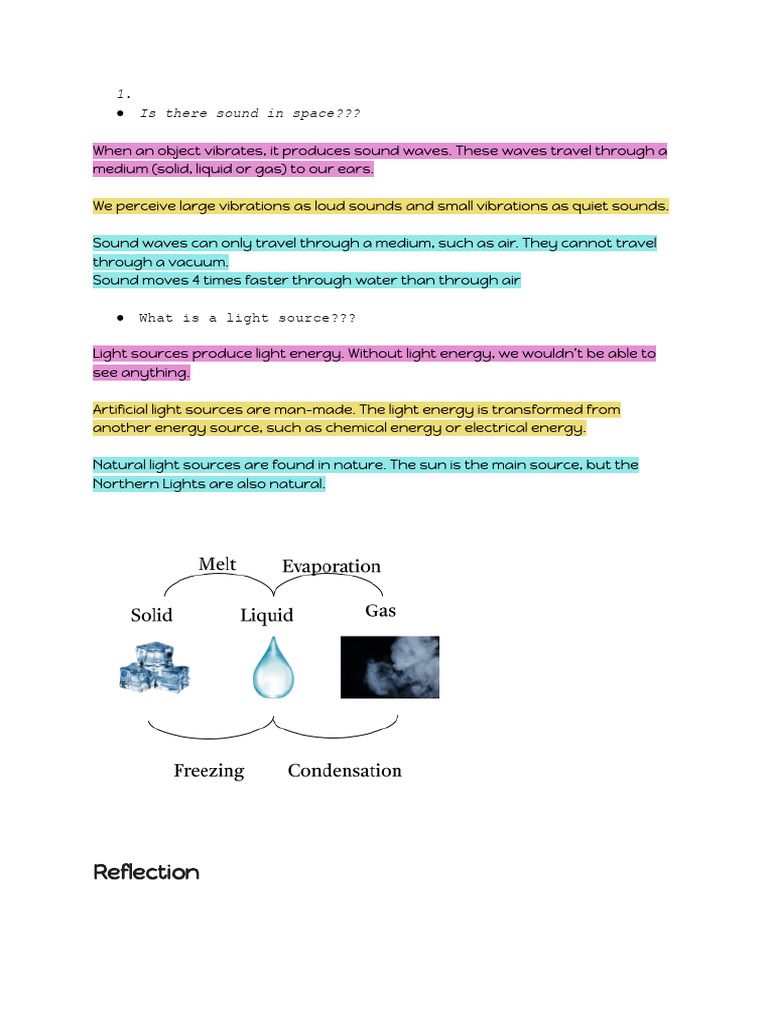 Tema 5 Science | PDF