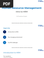 Zoho People Employee Handbook An Introduction | PDF