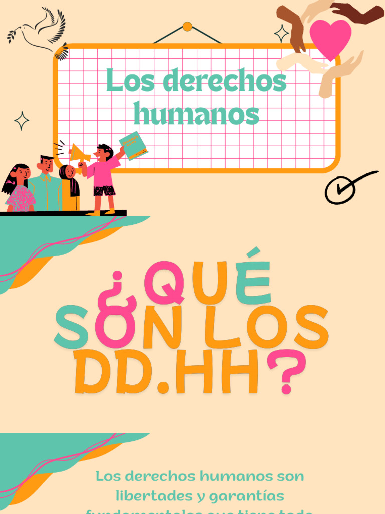 Derechos Humanos: Definición y Protección | PDF | Derechos humanos ...