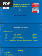 GRADE 7 BIOLOGY 2023-24 TEXTBOOK Edited | PDF | Photosynthesis | Plants