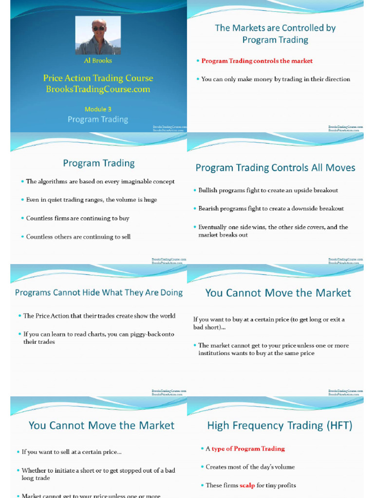 Price Action Program Trading | PDF