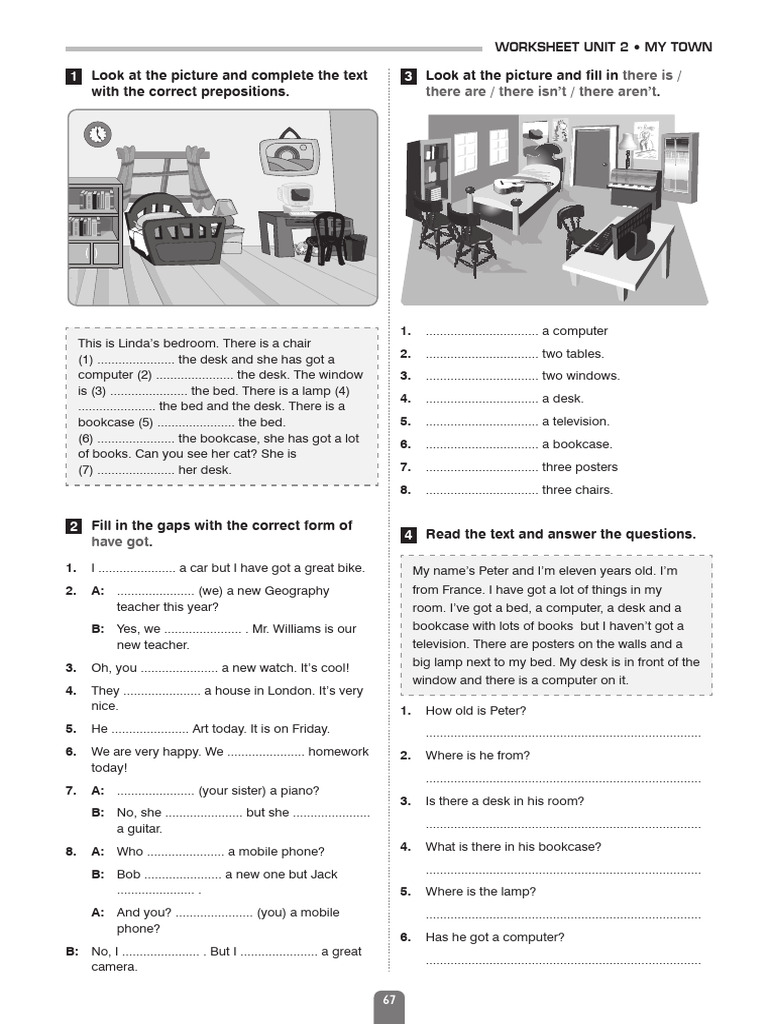 Fantastic5 Worksheets Unit2 | PDF