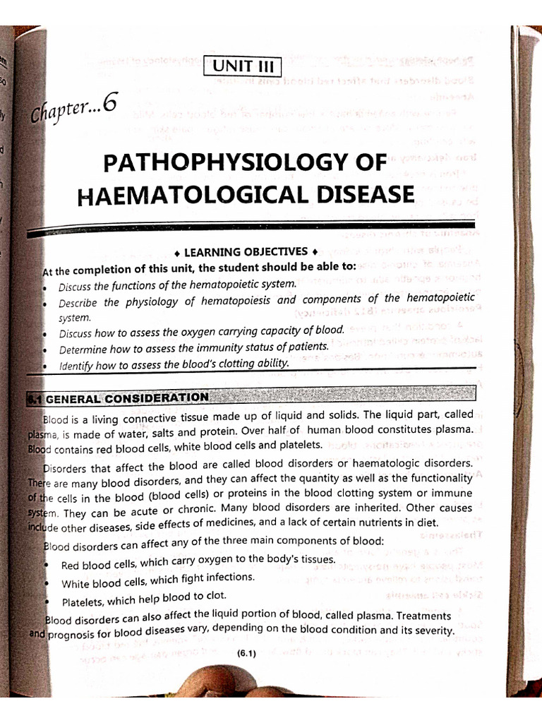 Pathophysiology Unit 3 | PDF