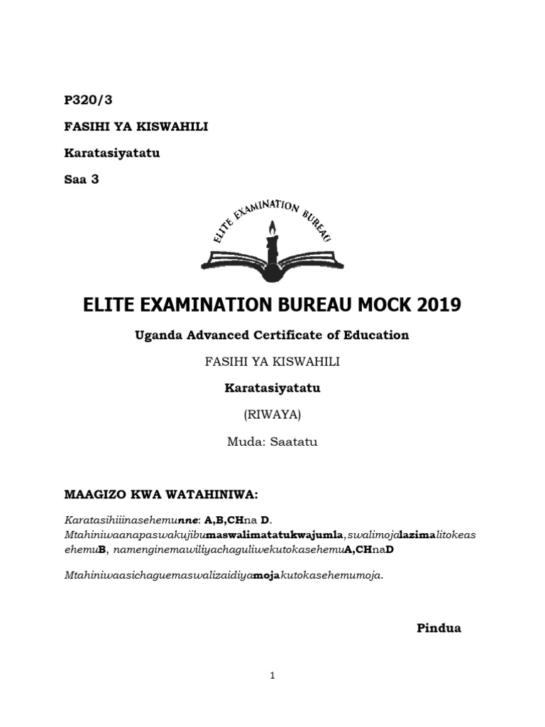 s.6 Kisw 3 Elite 2019 | PDF