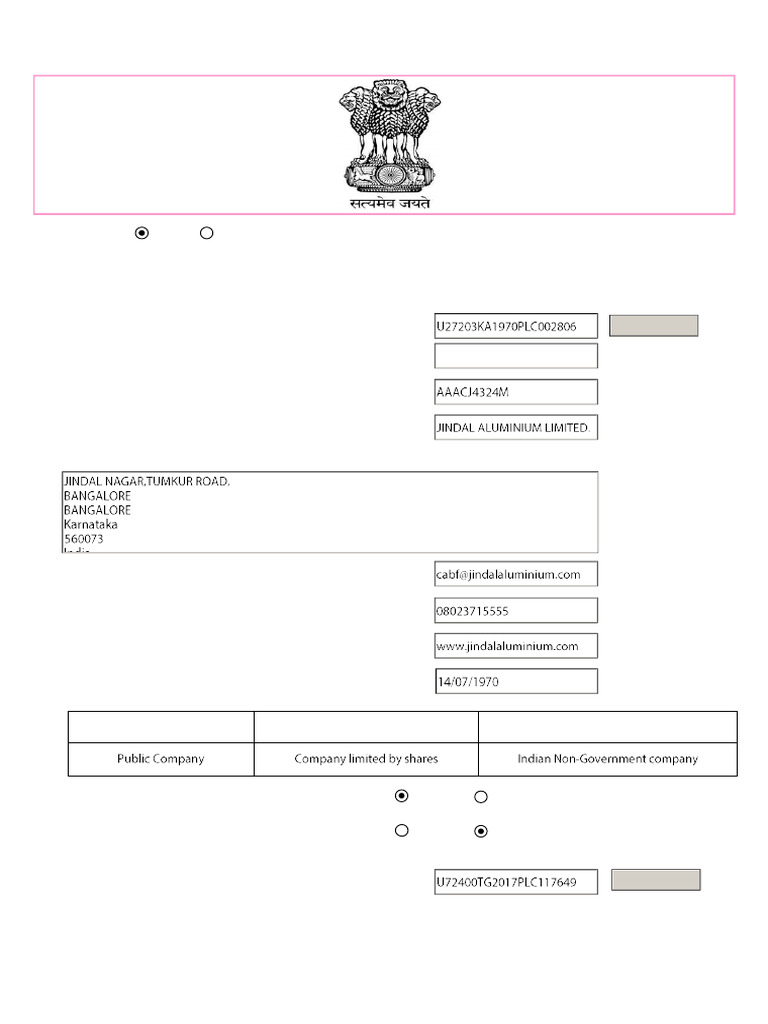Annual-Return-2021-22 | PDF | Securities (Finance) | Share (Finance)