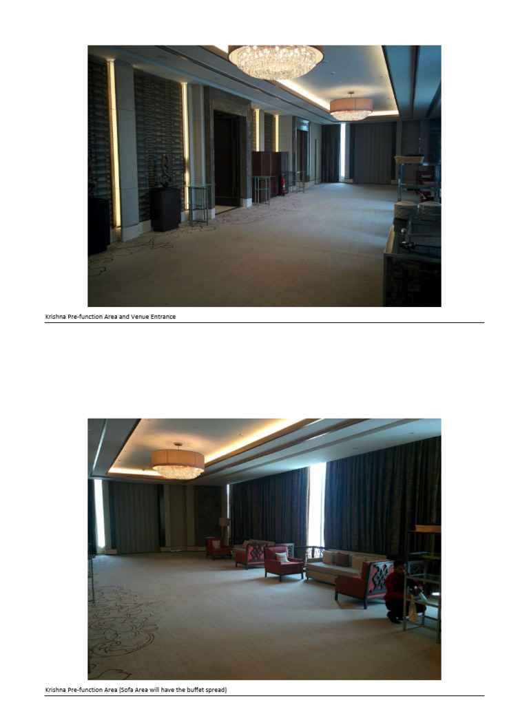 Krishna Theatre Mock Setup | PDF