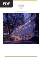 ITC Club Membership | PDF | Restaurants | Food And Drink