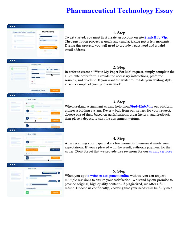 Pharmaceutical Technology Essay | PDF | Serial Killer | Spider Man
