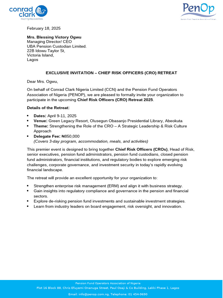 Jointly Signed Letter For MD SAMPLE | PDF | Governance | Economies