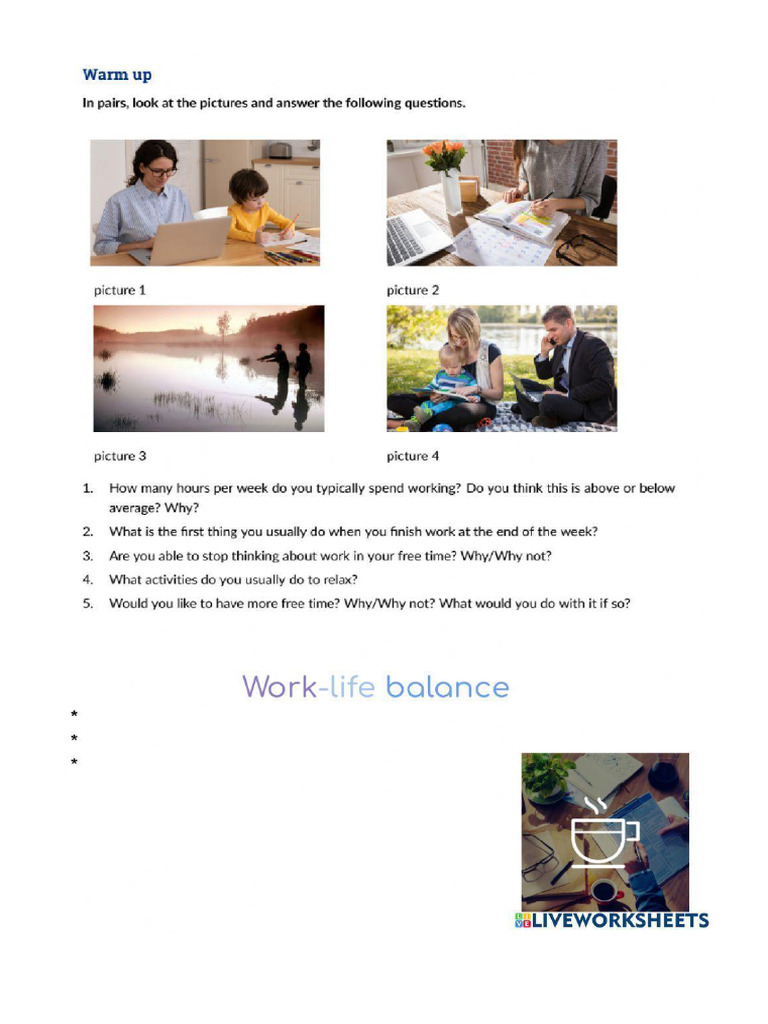 Worklife Balance | PDF
