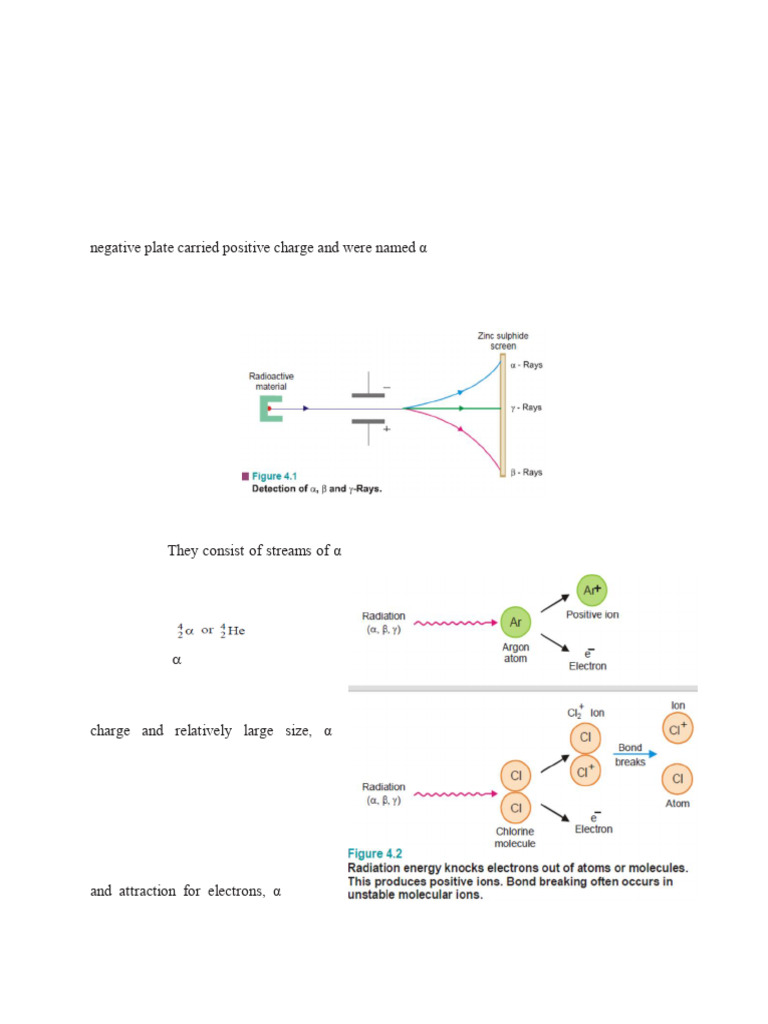 1st Lecture Nuclear Chemistry | PDF | Radioactive Decay | Radiation