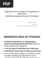 Intranuclear Pseudoinclusions in Cytology | PDF | Cytopathology | Cell ...