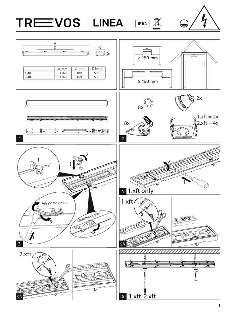En Linea Instalation Manual | PDF | Waste | Pollution