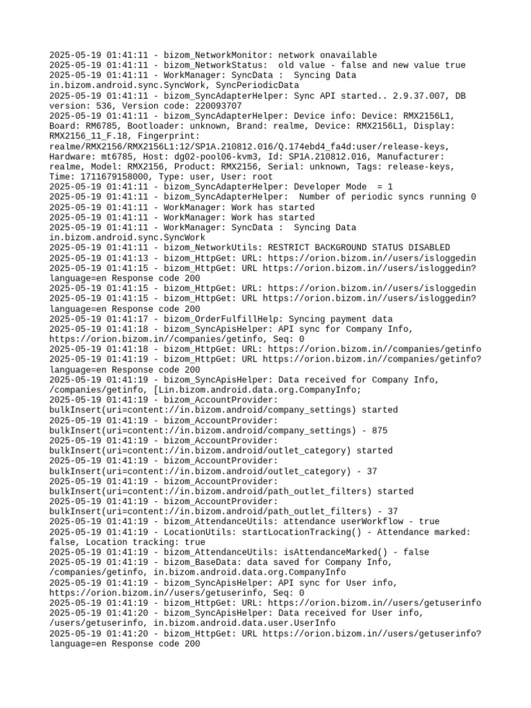 Logg 20250519 | PDF | Information Technology | Computer Architecture