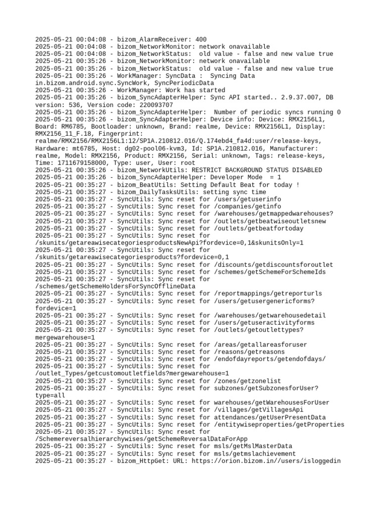 Logg 20250521 | PDF | Computing | Software