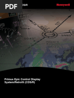 Honeywell Primus Epic Brochure | PDF | Avionics | Cockpit