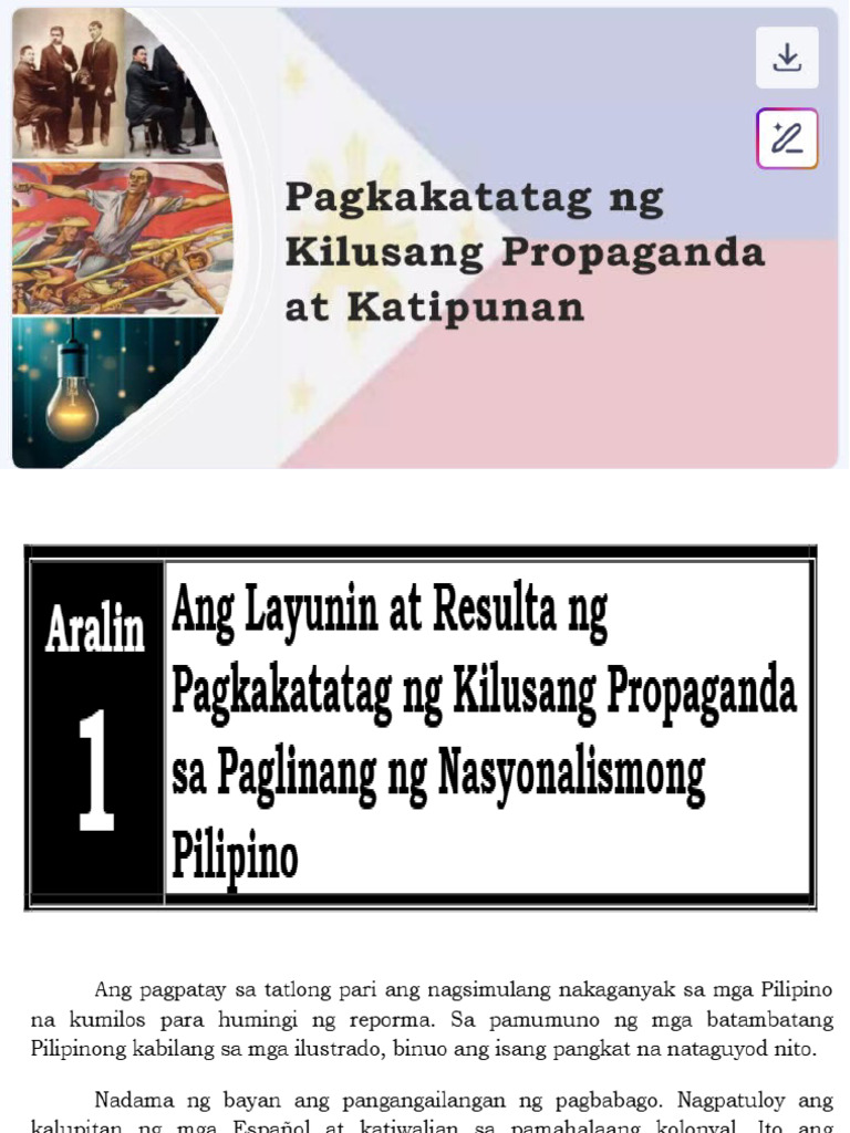 Ap 5 Q1 W1 | PDF