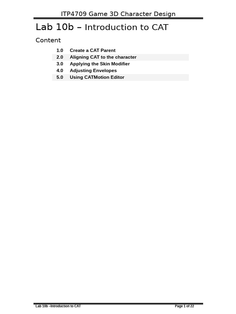 10b Introduction To CAT v1 | PDF | Cursor (User Interface)