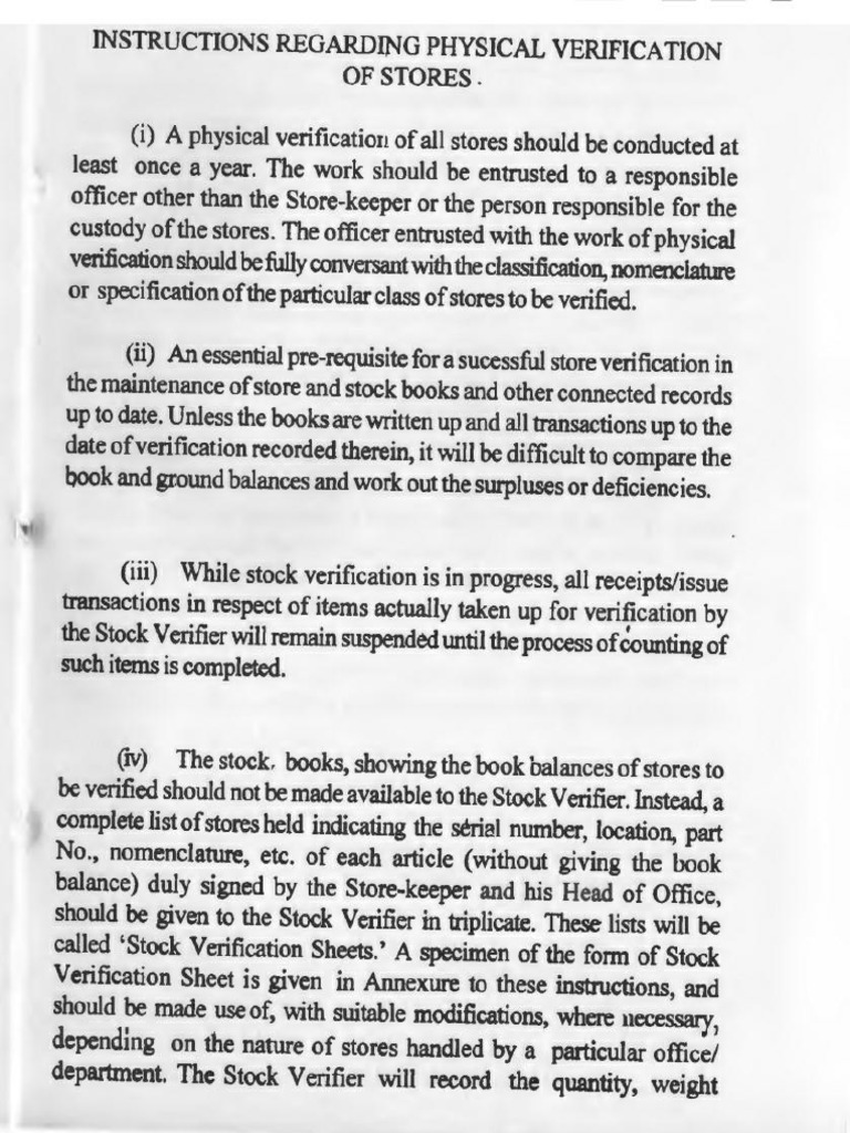 Guidelines For Physical Verification | PDF