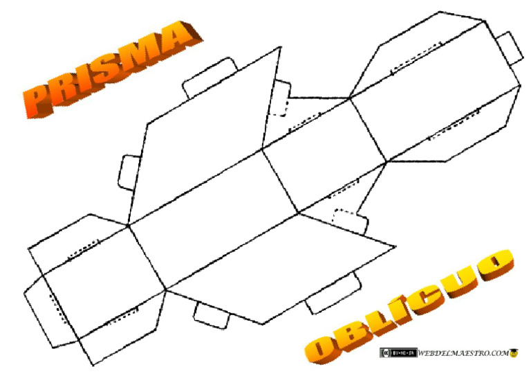 Prisma Oblícuo o Inclinado | PDF