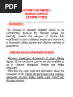 Genghis Khan and His Relationship With Religion and Power in The Secret ...