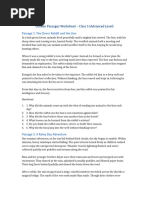 Class IV Comprehension Practice Guide | PDF | Mango
