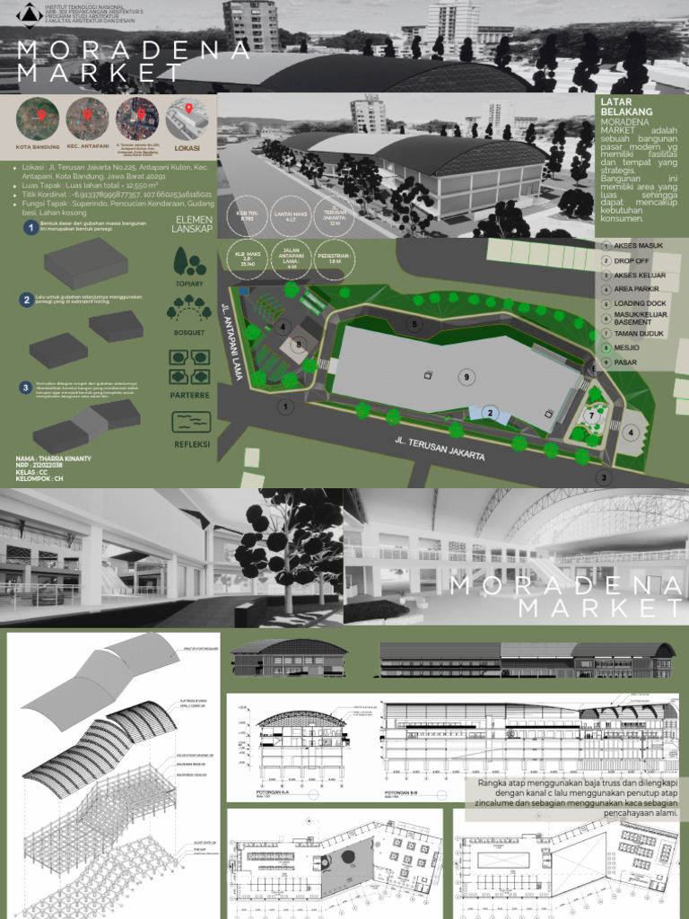 Green and Beige Vintage Trend Style Illustrated Athletics Club ...