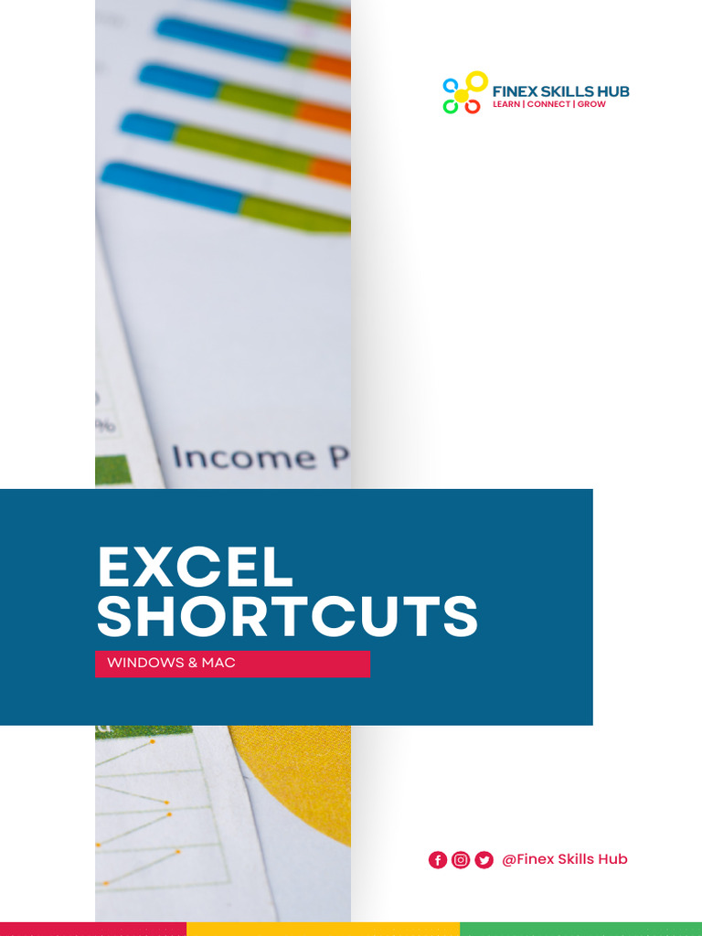 Excel Shortcuts for Windows & Mac | PDF | Software