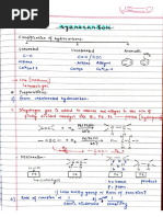 Hydrocarbon Short Notes | PDF