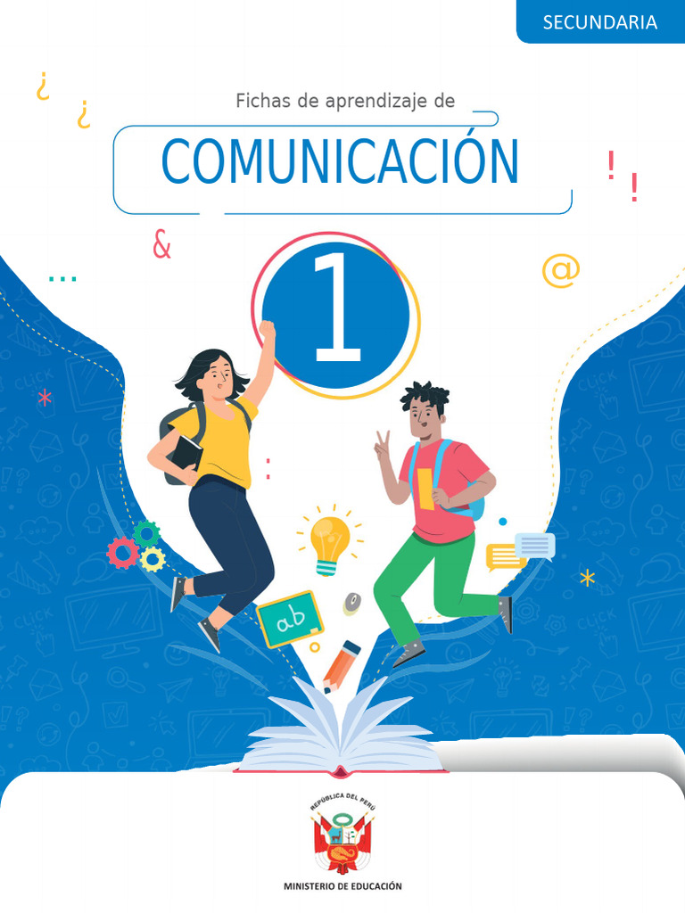 Fichas de Aprendizaje Comunicacion - 1° Secundaria | PDF | Biodiversidad | Perú