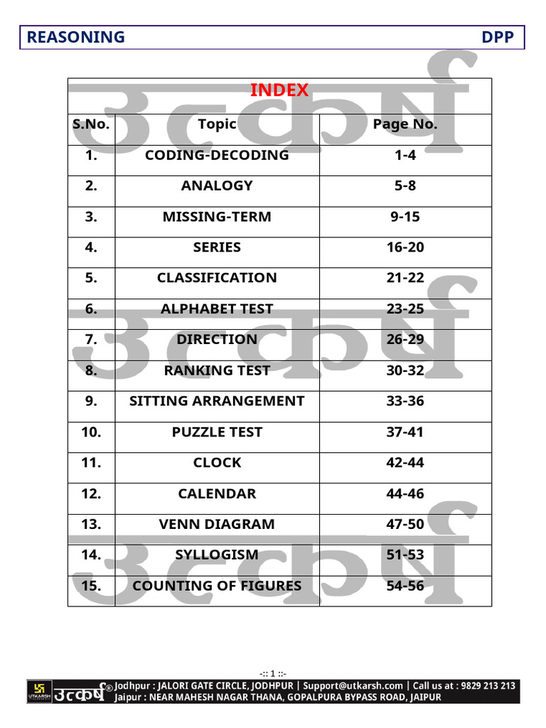 965) Reasoning | PDF