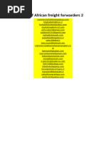 Customs Broker Filer Code List | PDF | Business | Logistics