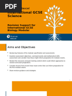 A Level Biology Specification From 2025 (Printable) | PDF | Cell ...