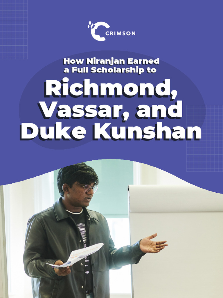 In Niranjan's Student Success Story (Richmond) | PDF