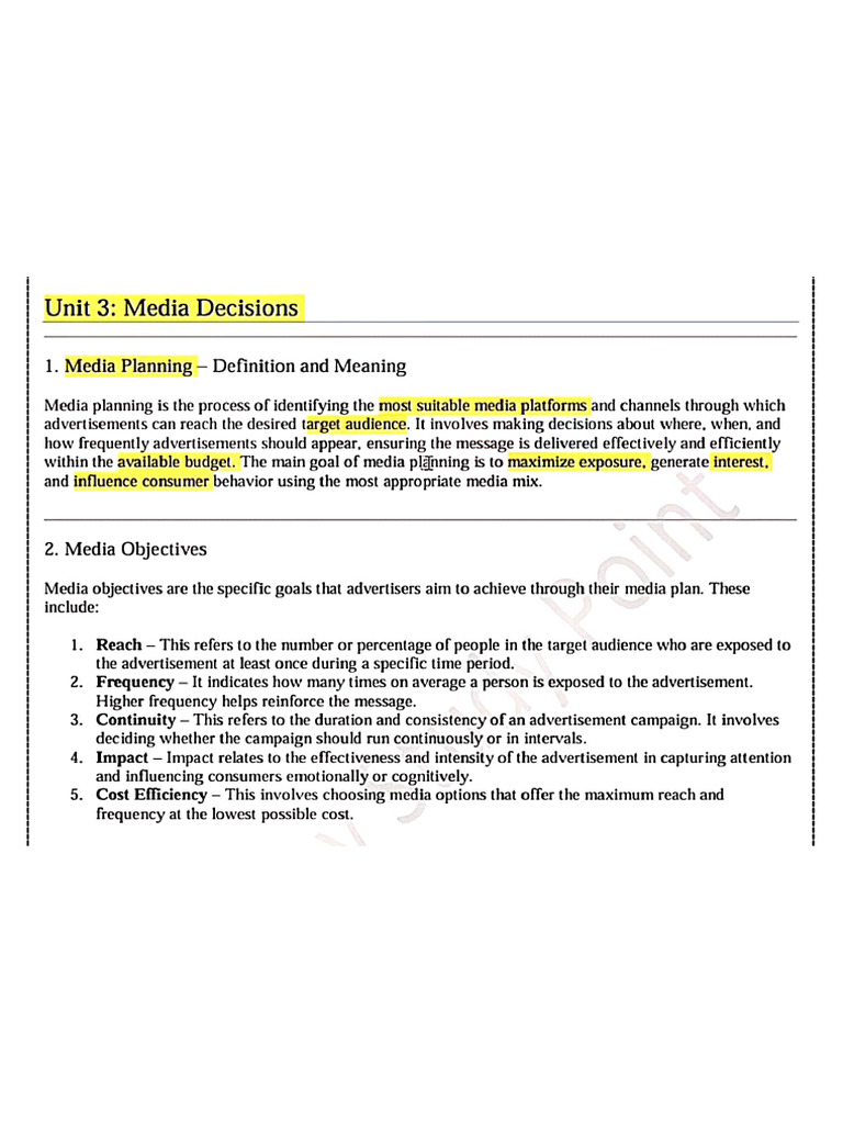 Unit 3 DSE | PDF